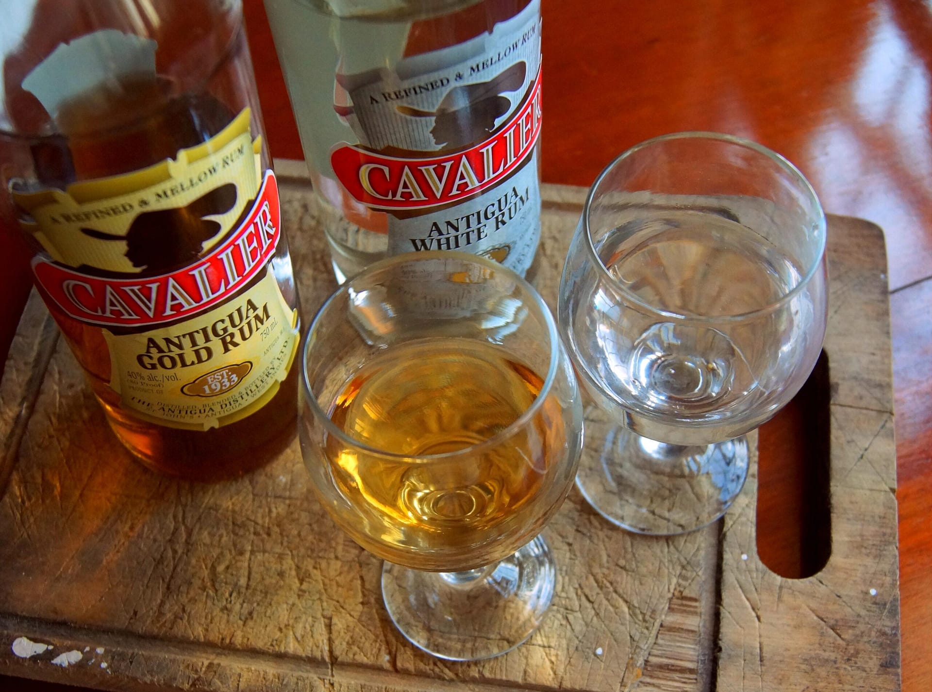 Court Shows Leniency to Man Who Stole Two Bottles Cavalier Antigua Gold ...