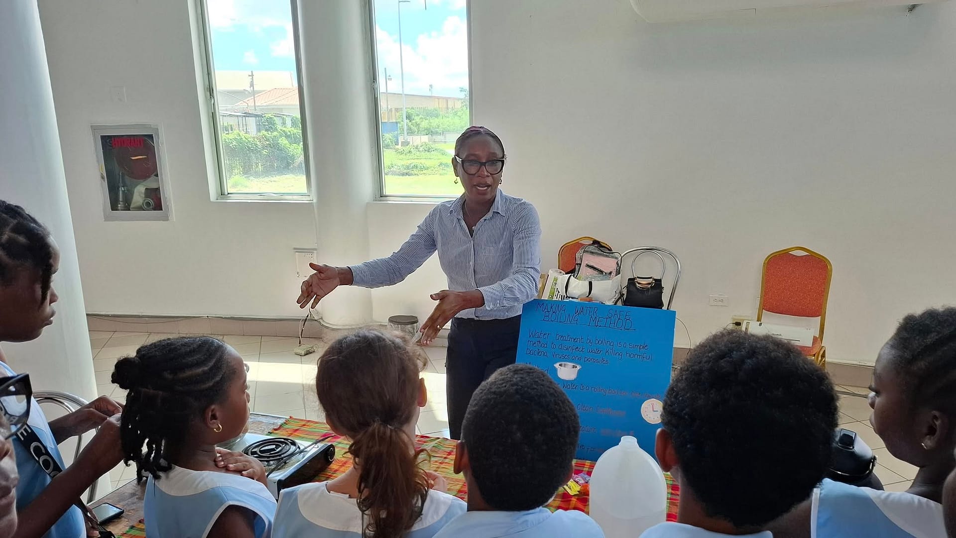 CBH Disaster Management Exhibition Highlights Water Safety - Antigua ...