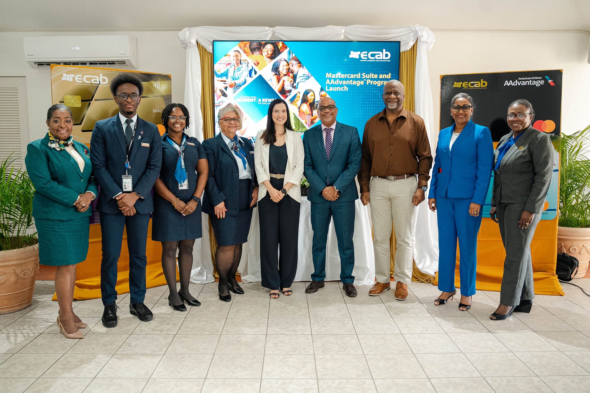 ECAB launches Mastercard suite of credit cards - Antigua News Room