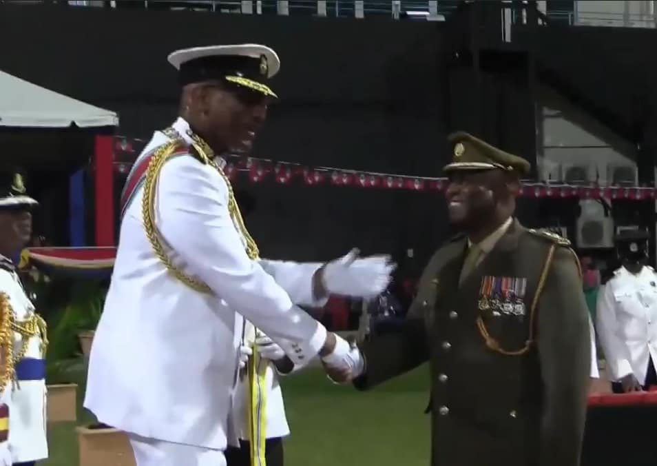VIDEO: Lieutenant Colonel Dalton Graham Honoured for Distinguished ...