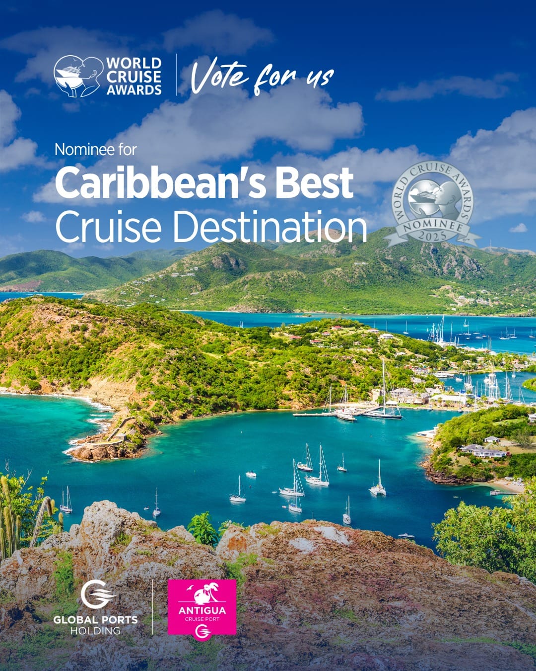Antigua and Barbuda Nominated for Caribbean’s Best Cruise Destination ...