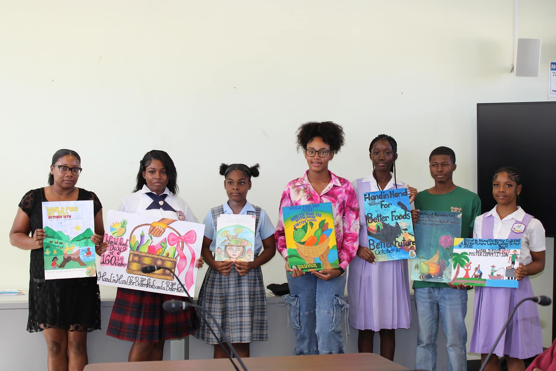 Students Celebrated at 2025 World Food Day Poster Competition Awards ...