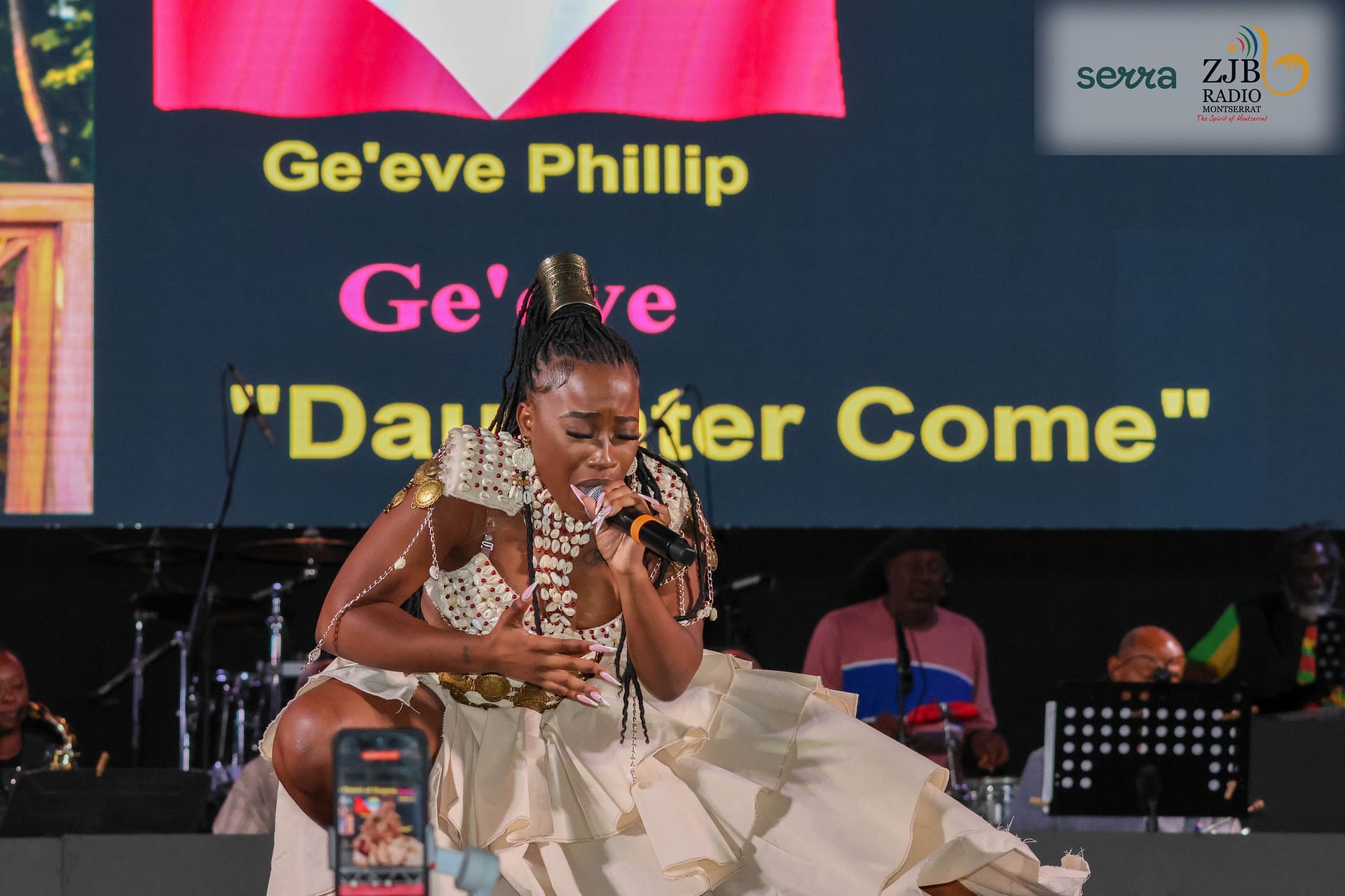 Ge’eve Places First Runner-Up at 2025 Queen of Queens Calypso Monarch ...