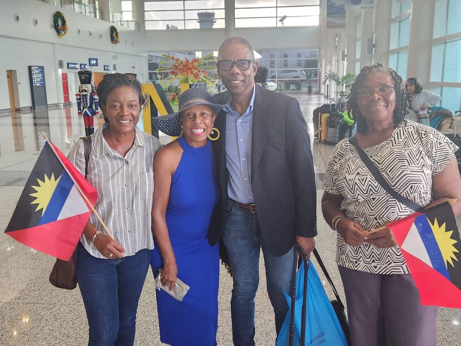 Harold Lovell Returns to a Rousing Welcome as the UPP Candidate for All Saints West - Antigua ...