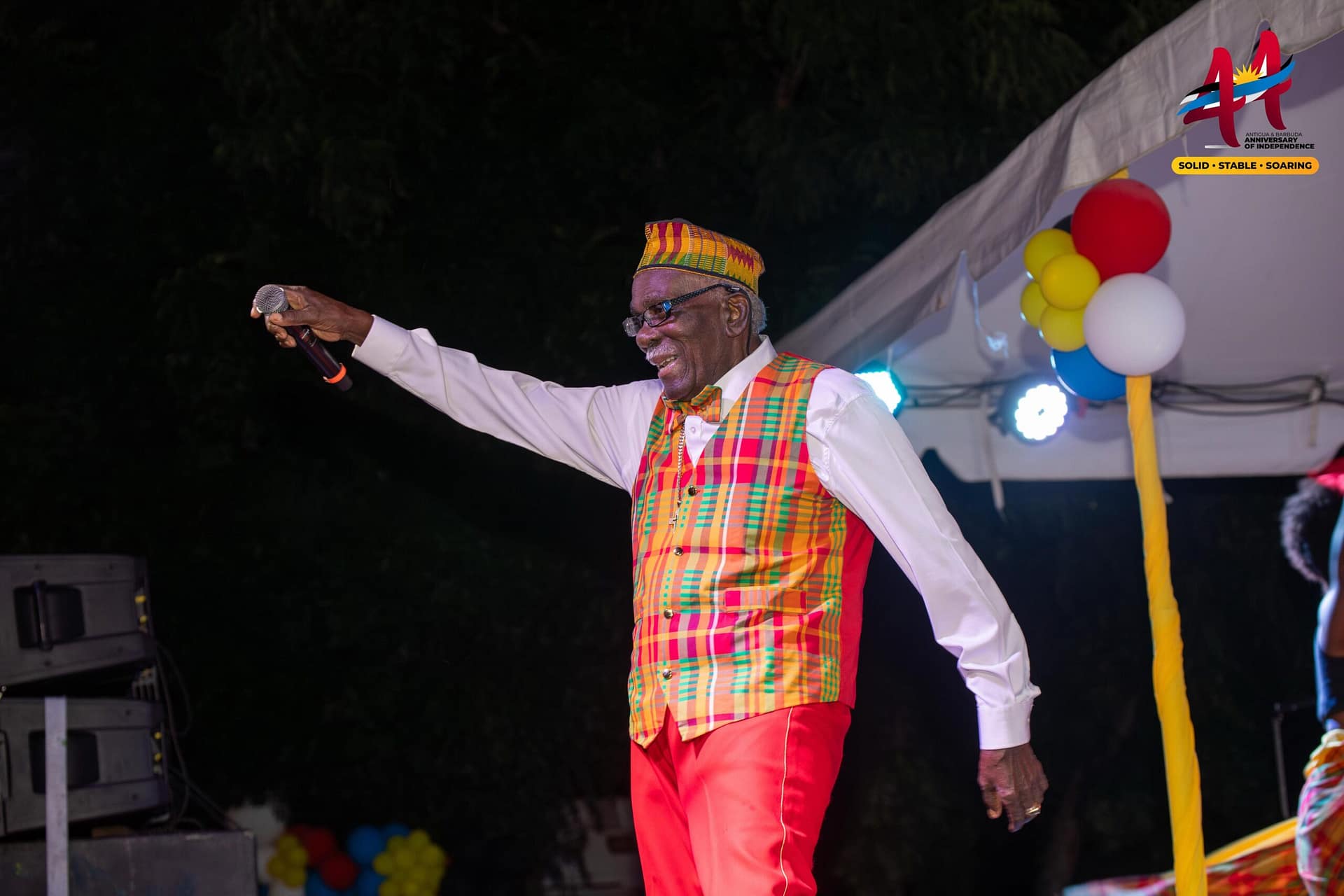 Matthew Offers Prayers and Well Wishes to Cultural Icon Sir McLean ...