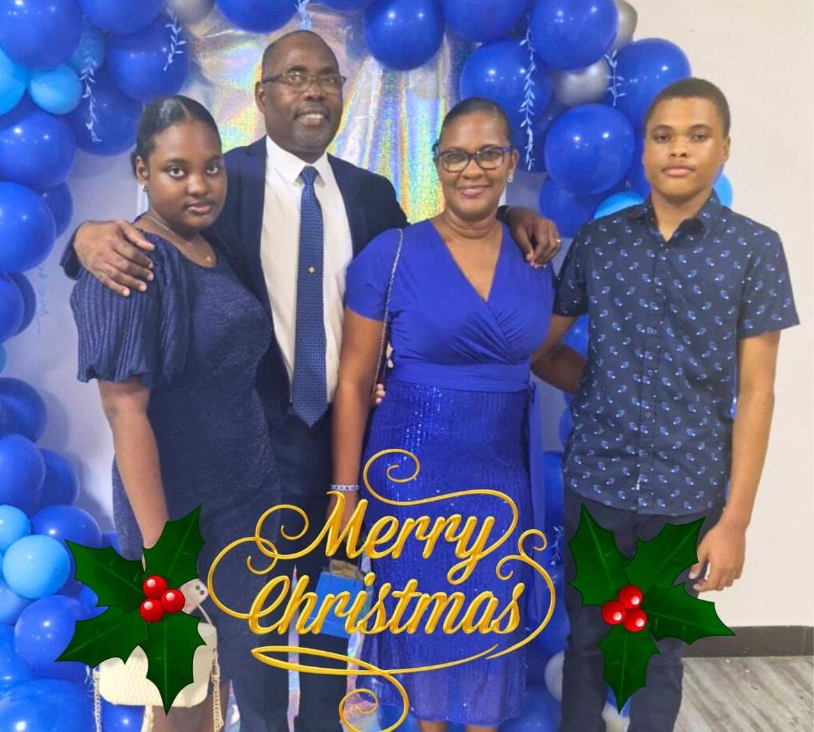 MP Richard S. Lewis Shares Message of Faith, Giving and Peace - Antigua ...