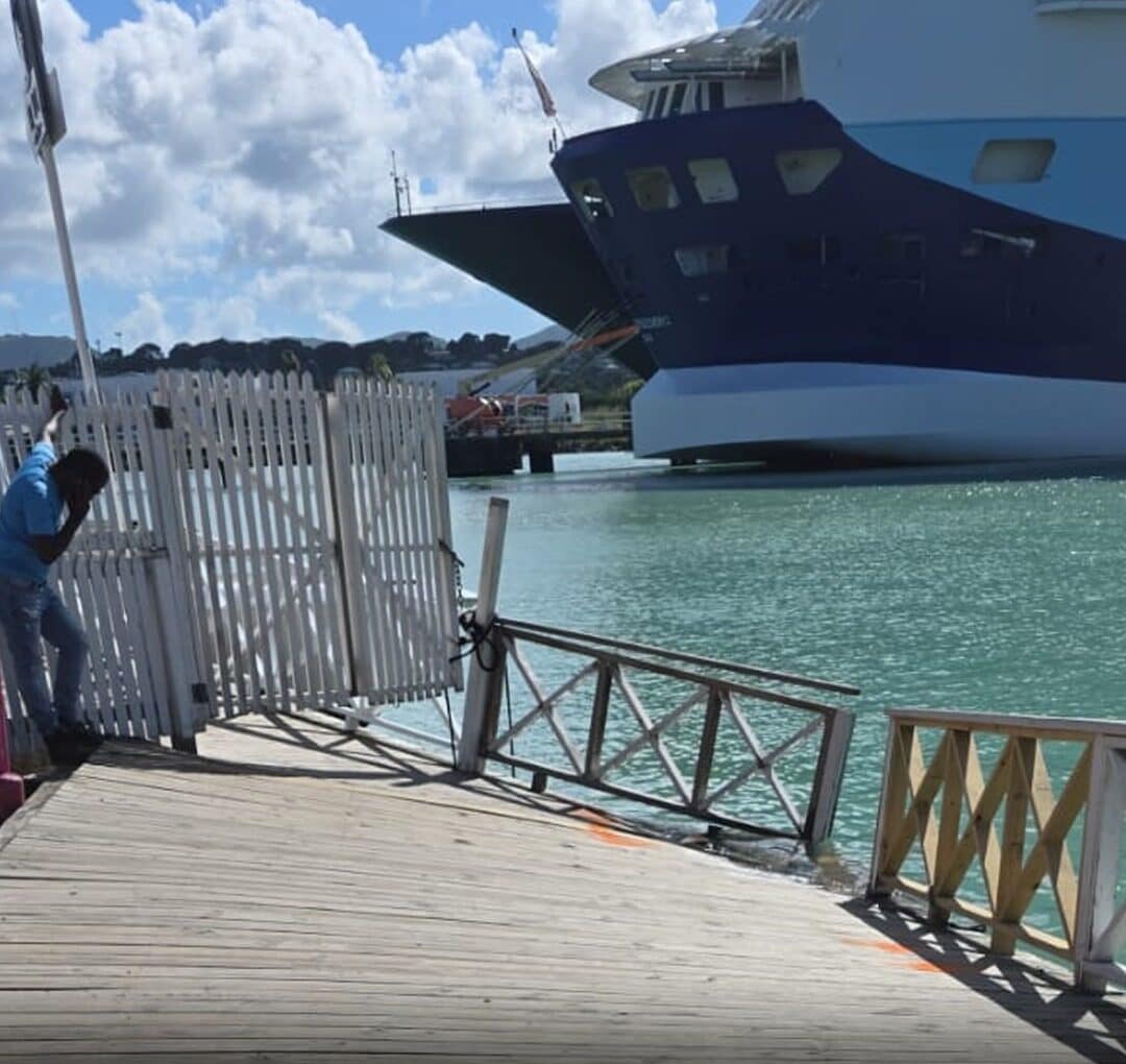 Emergency Repairs Begin After St. John’s Boardwalk Collapse - Antigua ...