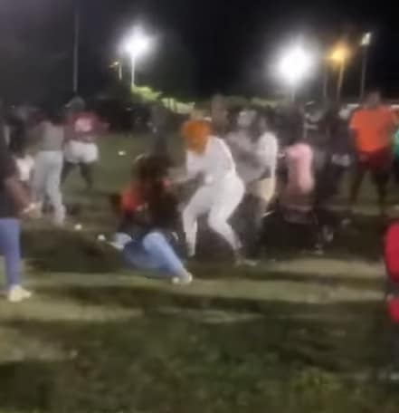 VIDEO: Brawl breaks out at Christmas party - Antigua News Room