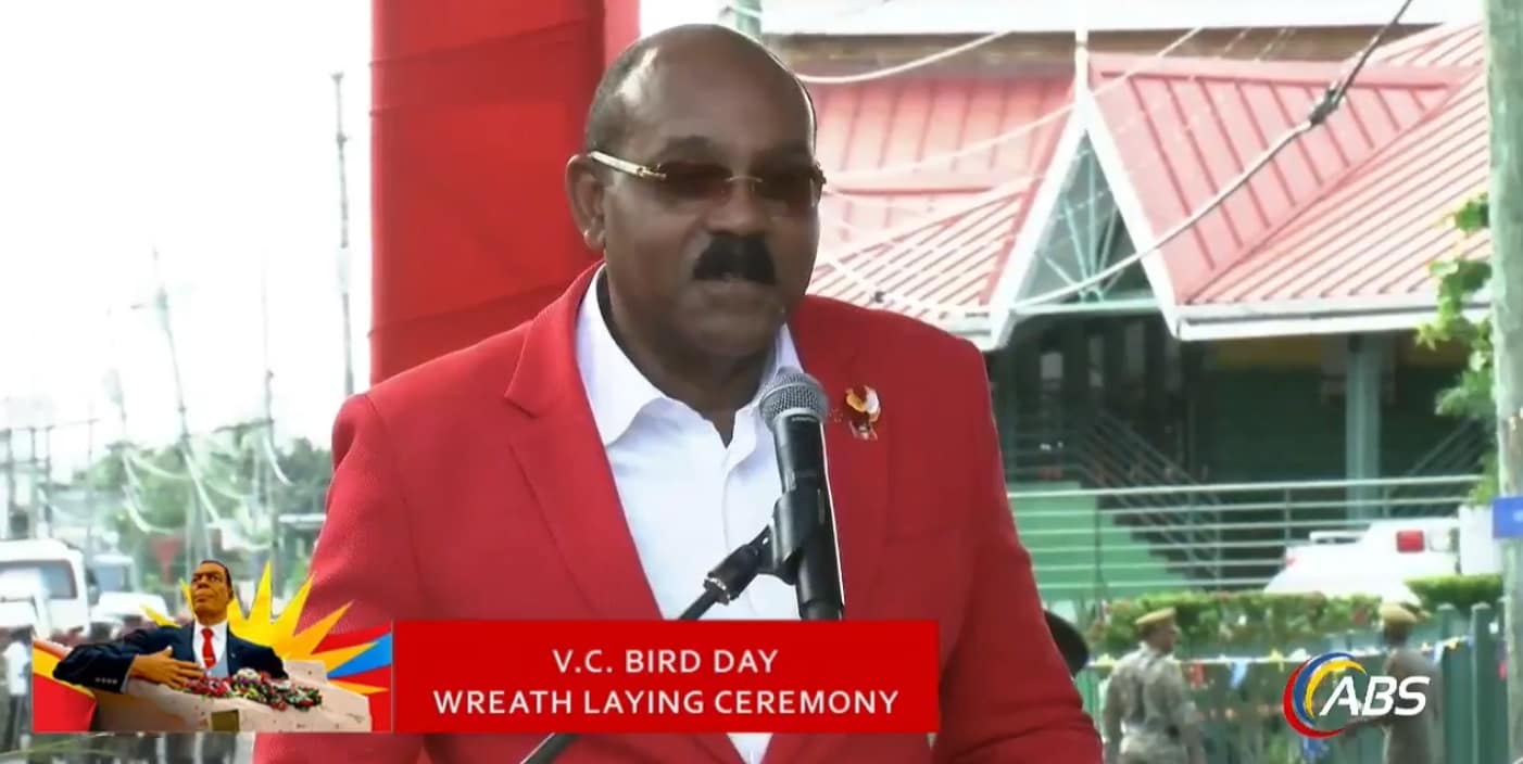 PM Browne Urges Youth to Take Available Jobs, Warns That ‘Easy Life ...