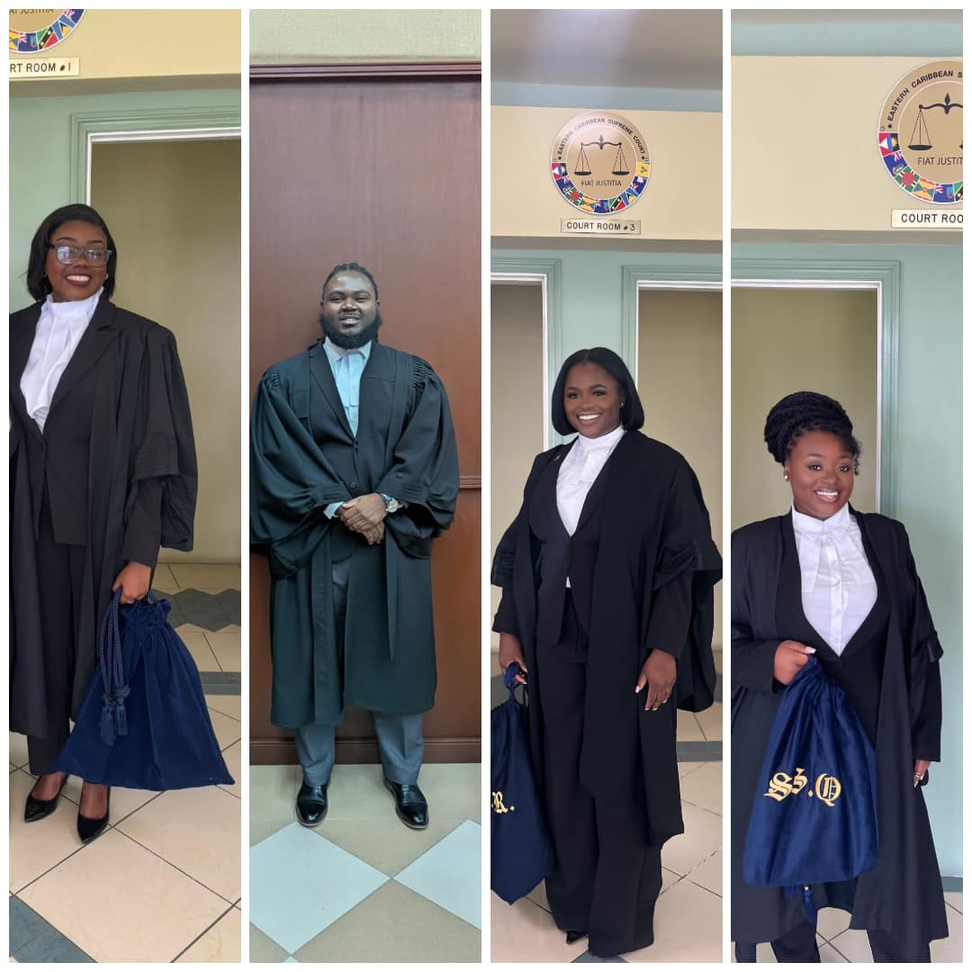 Four Norman Manley Law School Graduates Called to Bar - Antigua News Room