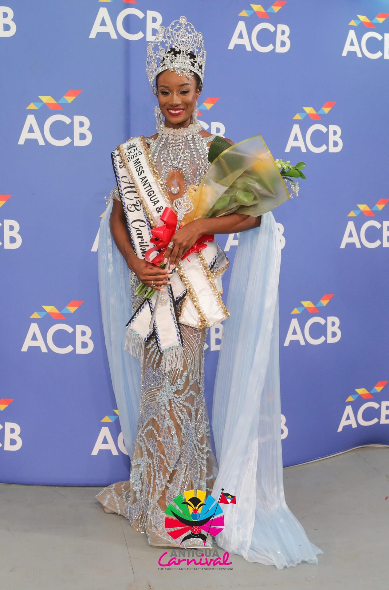 Antigua and Barbuda’s Queen Kia Kirwan to Represent at the Miss OECS ...