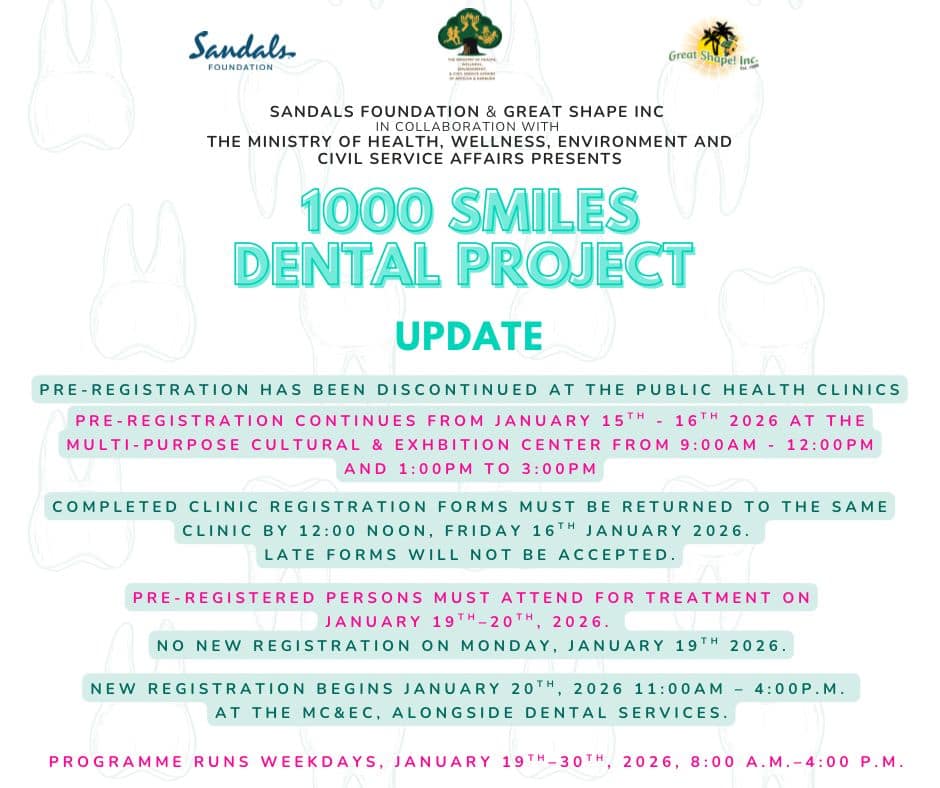 Important Update on Registration for Free Dental Services – Great Shape ...