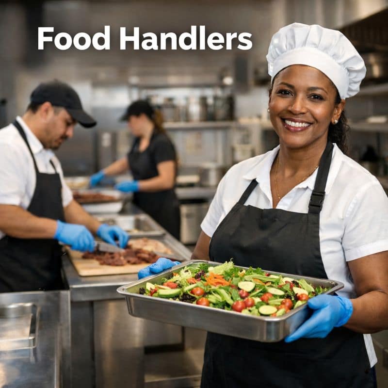 Food Handlers Urged to Register for February Training Sessions ...