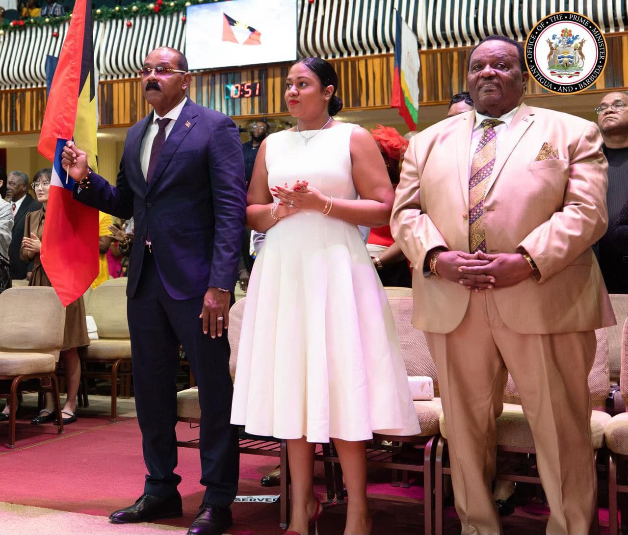 Maria Browne calls for prayer and unity at National Thanksgiving ...