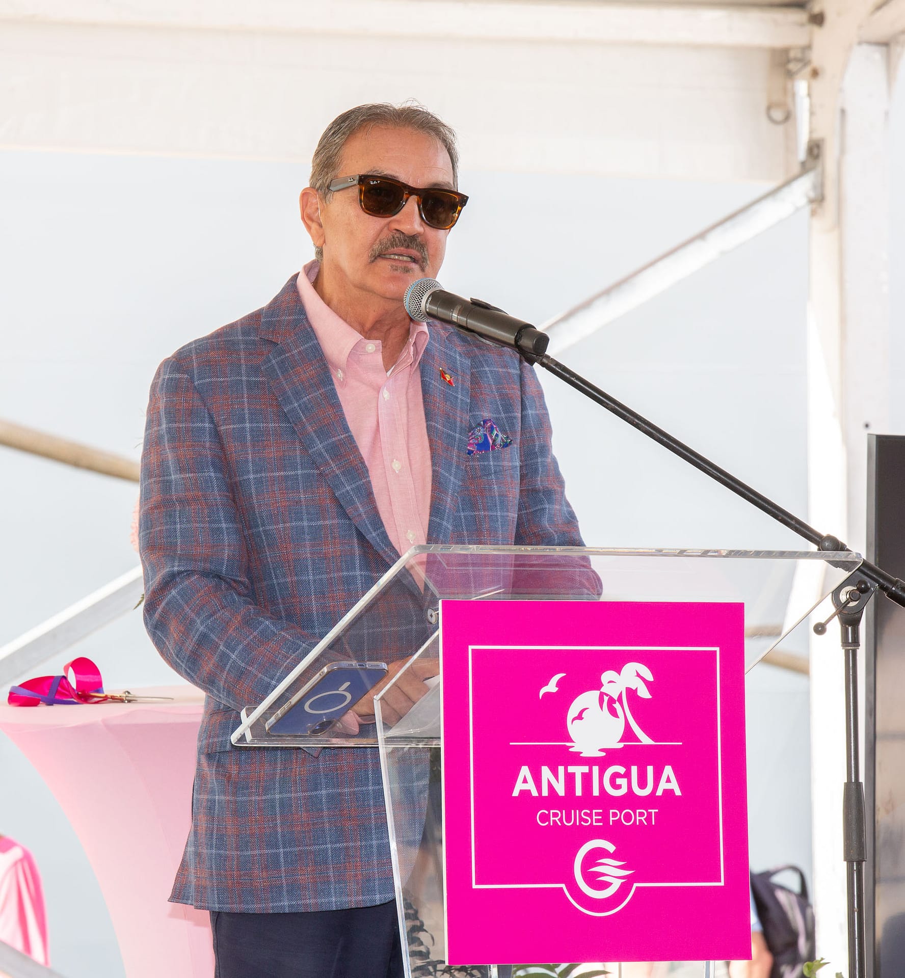 Antigua cruise terminal partnership hailed as ‘transformational ...