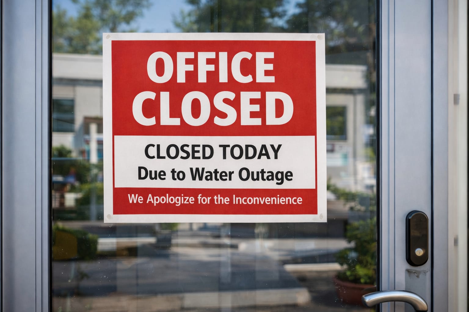 DCA Office Closes Early Tuesday After Water Supply Disruption - Antigua ...