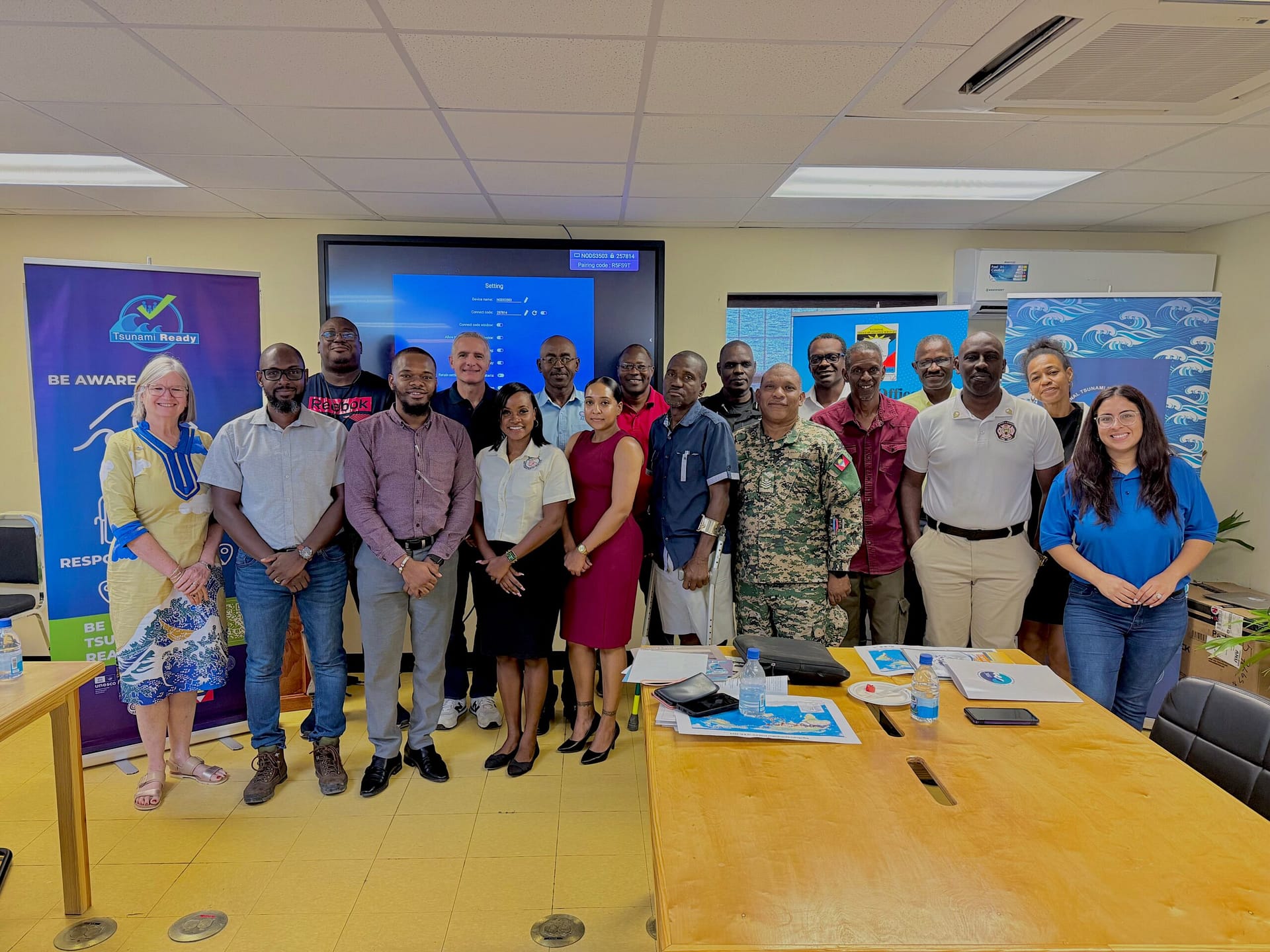 NODS Partners to Enhance Tsunami Preparedness in Antigua - Antigua News ...