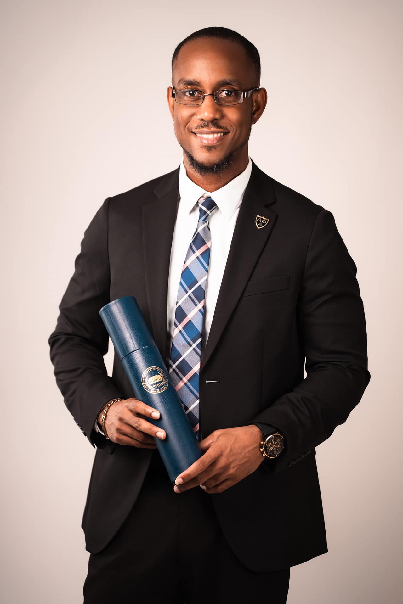 Leadership in Action as Levor Henry Earns Doctoral Degree - Antigua ...