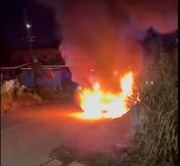 VIDEO: Crash in Hatton area - Antigua News Room