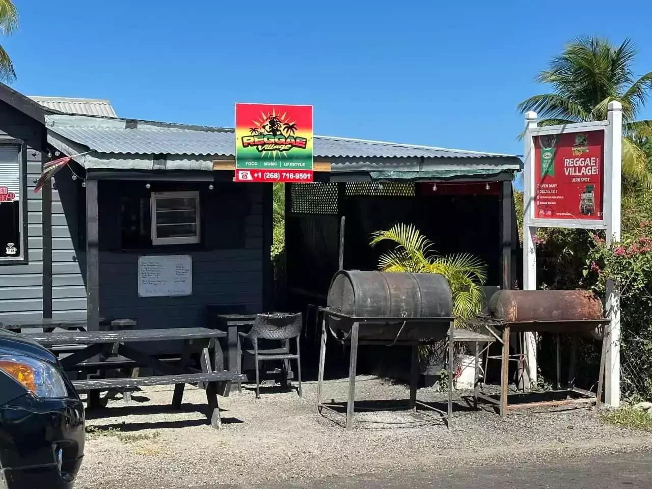 Dancehall artiste Lybran opens Jamaican restaurant in Antigua - Antigua ...