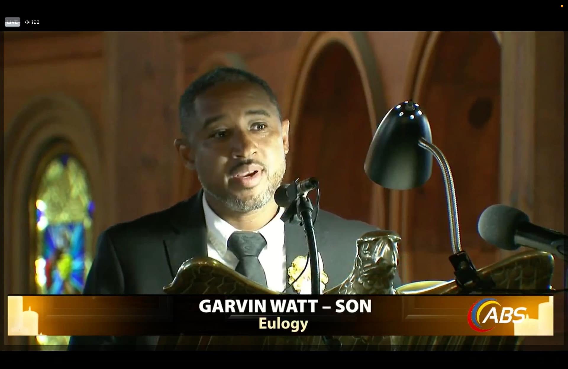Son Remembers Sir Gerald Watt as Passionate Father, Relentless Worker ...