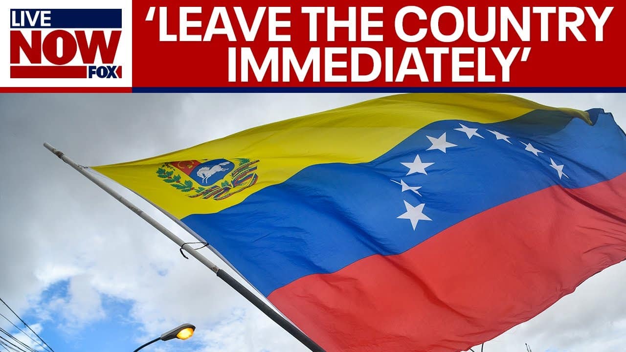 US Warns Americans to Leave Venezuela Immediately - Antigua News Room