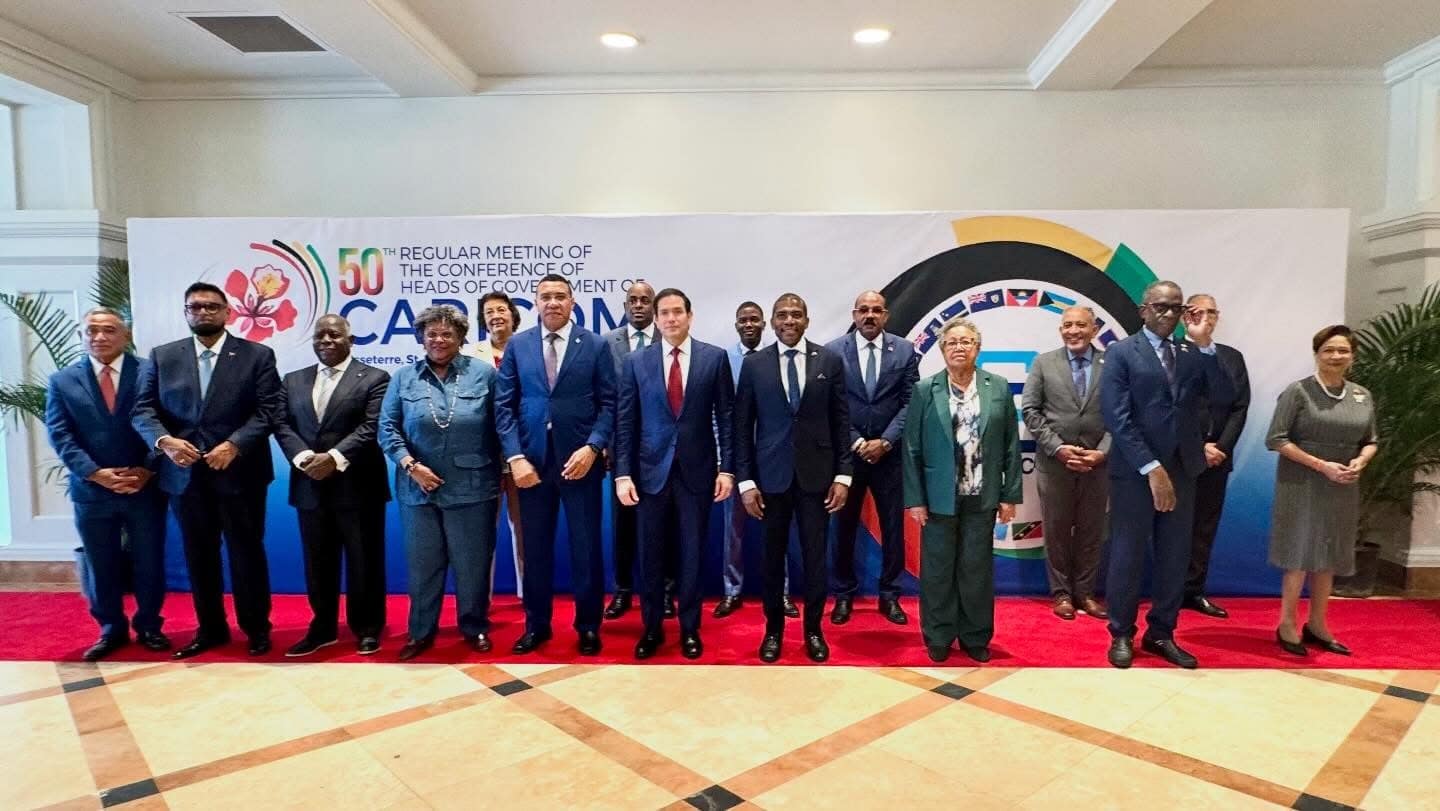 Caribbean Community and United States of America Move Toward New ...