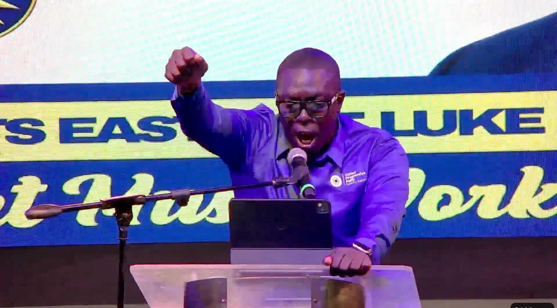 UPP Leader Jamale Pringle Promises Tax-Free Water Tanks, Pumps and ...